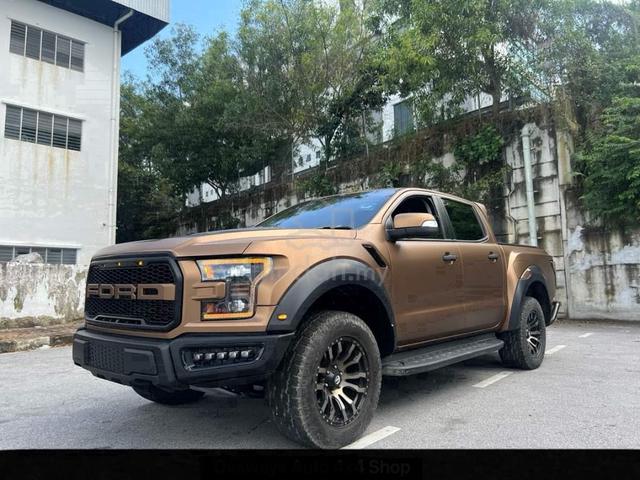 Ford ranger t6 t7 t8 convert f150 bumper bodykit l - Car Accessories ...