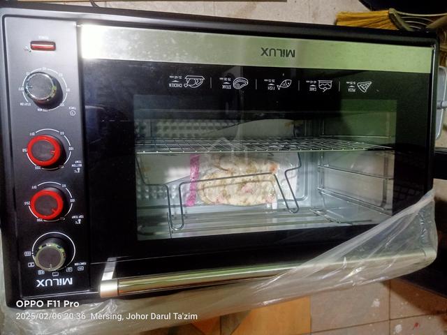 Oven Jenama Milux 100L (Masih baru dan belum guna) - Home Appliances ...