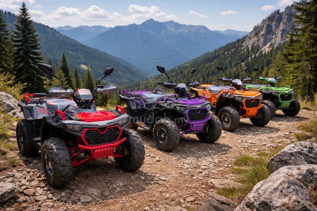 *Atv Ranger WIRA 125cc DESIGN 3+ADN 002-PROMO FEB* - Sports & Outdoors ...