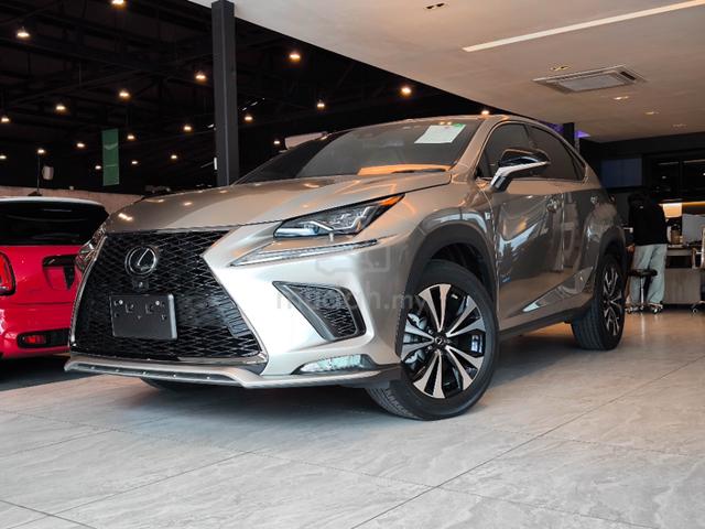 UNREG 2019 Lexus NX 300T 2.0 F SPORT (A) - Cars for sale in Ipoh, Perak