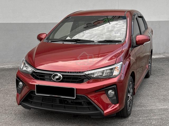 Perodua BEZZA 1.3 X (A) Limited Maroon - Cars for sale in Bandar Bukit ...