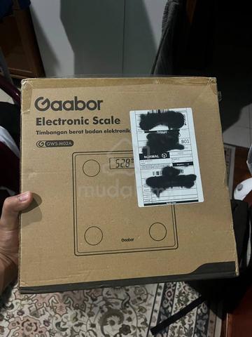 Gaabor Electronic Scale Weight Scale - Health & Beauty for sale in ...