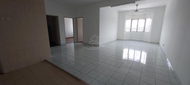 Apartment for Rent, 3 Bedroom, 850 sq.ft, Pangsapuri Mutiara Subang ...