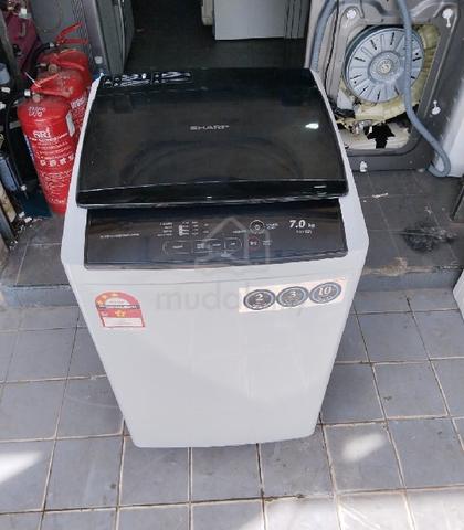 sharp washing mesin 7kg cun - Home Appliances & Kitchen for sale in Petaling Jaya, Selangor