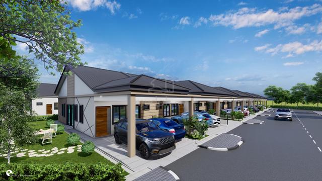 New 1-storey Terraced House for Sale, 3 Bedroom, 1399 sq.ft, Kupang ...