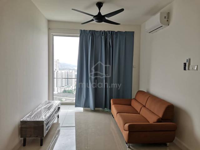 Service Residence for Rent, 2 Bedroom, 743 sq.ft, Sentul Point Suite ...