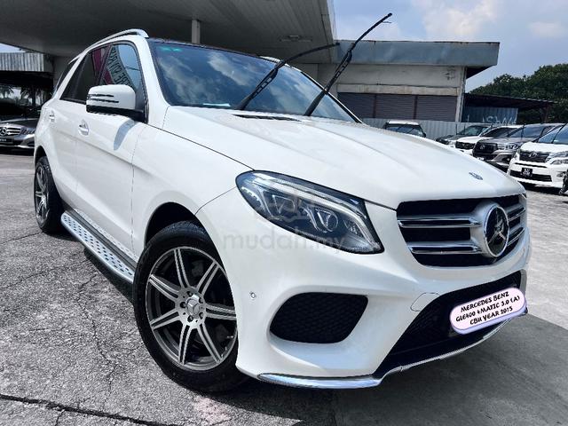 2015 Mercedes Benz GLE400 4MATIC 3.0 (A) - Cars for sale in Kapar, Selangor