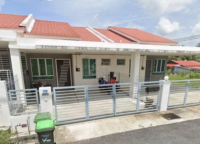 1-storey Terraced House for Sale, 3 Bedroom, 1540 sq.ft, Jitra, Kedah ...