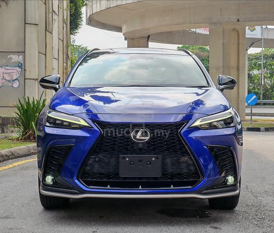RARE COLOR COMBO 2021 Lexus NX350 2.4 F-SPORT AWD - Cars for sale in ...