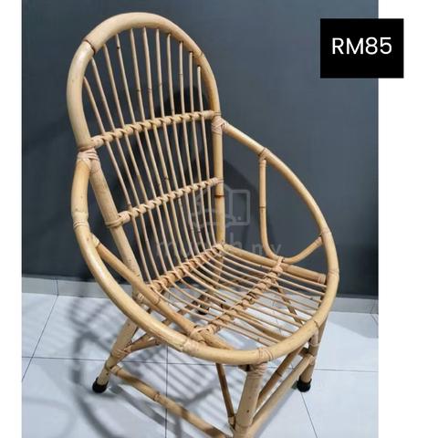Kerusi Rotan Dewasa - Furniture & Decoration for sale in Melaka Tengah ...