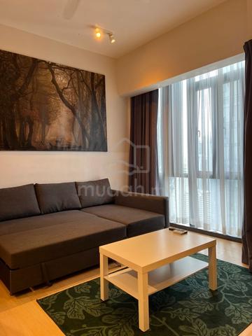 Service Residence for Rent, 1 Bedroom, 678 sq.ft, Star Residences, KLCC ...