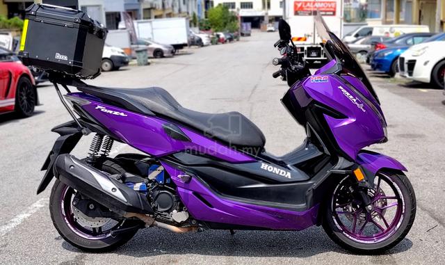 Honda Forza 300 Razor Purple ABS rare nss300 - Motorcycles for sale in ...