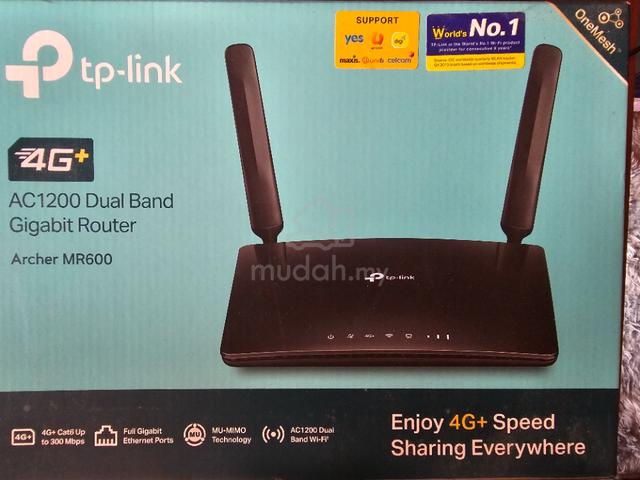 TP-link MR600 - Computers & Accessories for sale in Petaling Jaya, Selangor
