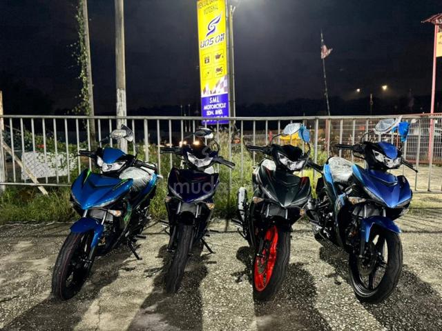 YAMAHA Y15ZR Y15 ALL COLOUR READY STOCK FULL Loan - Motorcycles for ...