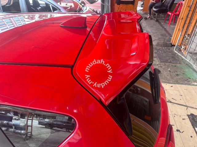 New Myvi 2021 2022 Spoiler oem ace Gear Up bodykit - Car Accessories ...