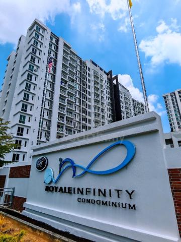 Condominium for Rent, 3 Bedroom, 1140 sq.ft, Royale Infinity, Simpang ...