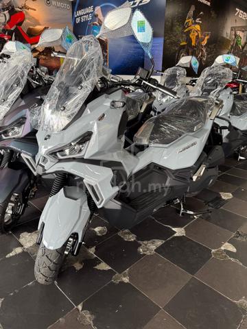 SYM HUSKY ADV 150 2025 (NEW MODEL ADV)j - Motorcycles for sale in Buloh ...