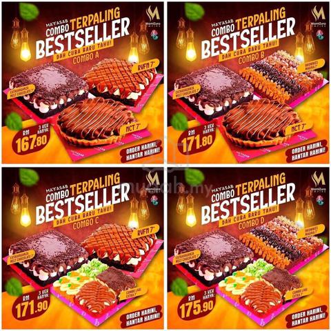 Promosi Special Combo Kek Mamasab - Food for sale in Skudai, Johor