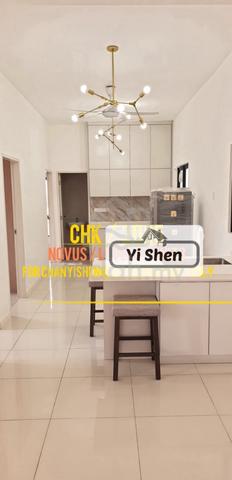 Condominium for Rent, 3 Bedroom, 862 sq.ft, Novus Condominium, Bayan ...