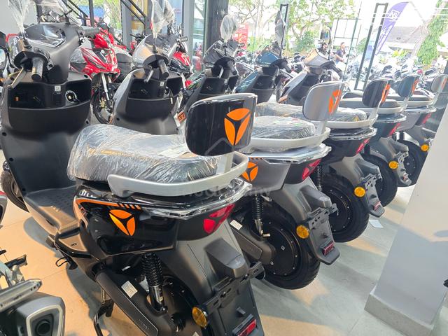 New EV BIKE YADEA GT20 Scooter YADEA GT 20 - Motorcycles for sale in ...