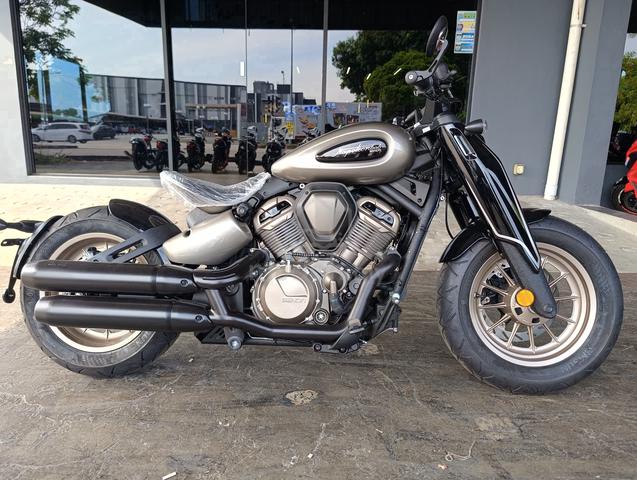 1 day lulus new BENDA NAPOLEON BOB 500 2025 - Motorcycles for sale in ...