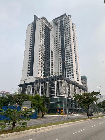 Condominium for Rent, 2 Bedroom, 650 sq.ft, One Maxim, Sentul, Kuala ...