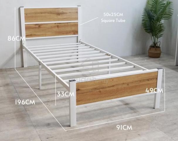 Katil single besi - Bed & Bath for sale in Puchong, Selangor