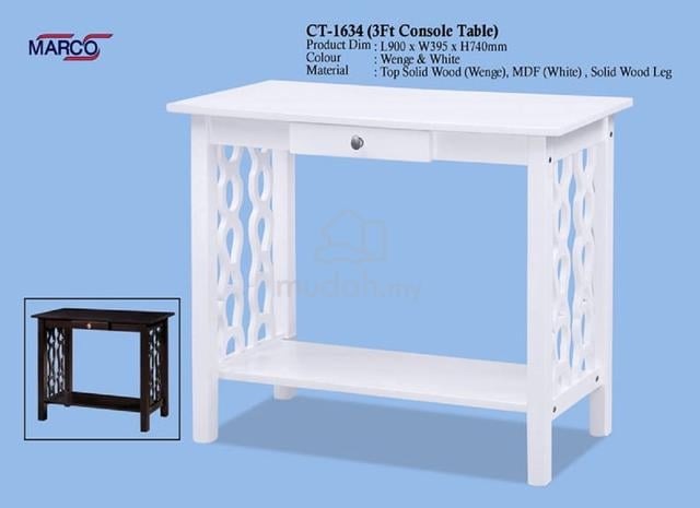 3Ft Console Table (2) - Furniture & Decoration for sale in Kuching, Sarawak