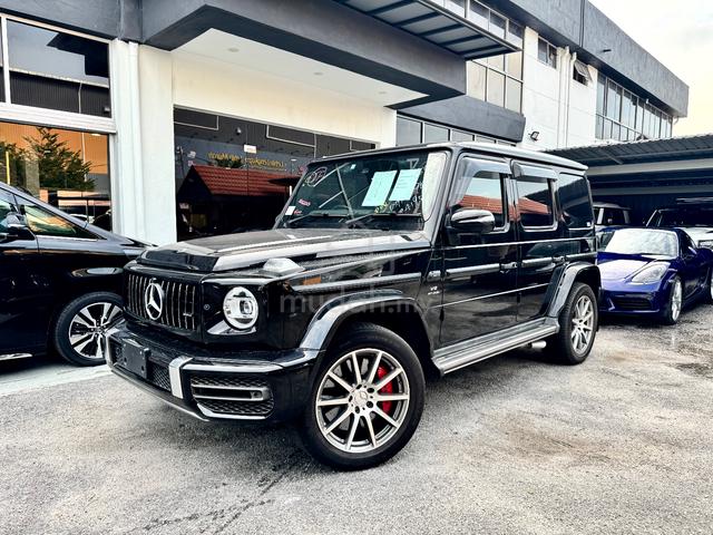 2020 Mercedes Benz G63 4.0 AMG (A) Japan Spec - Cars for sale in Subang Jaya, Selangor
