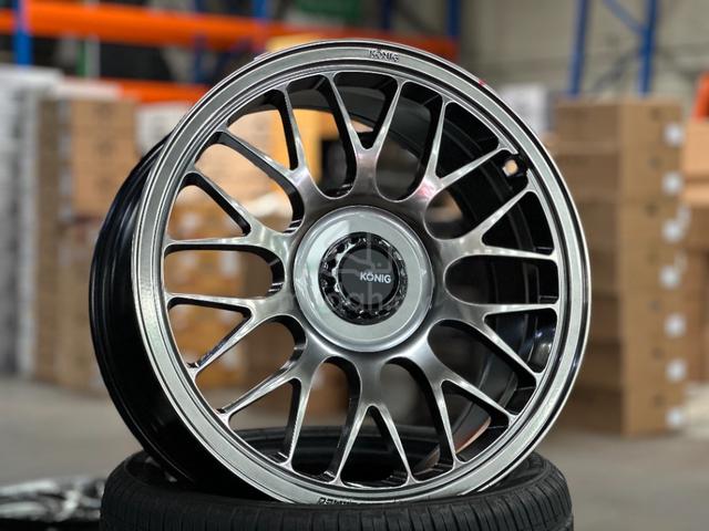 NEW 19 Konig MRK1 Rim Audi A5 A6 Q3 Mercedes GLA - Car Accessories ...