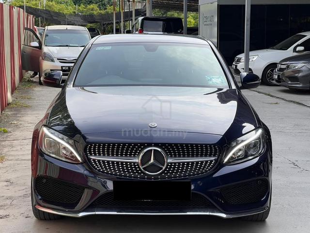 2017 Mercedes Benz C200 2.0 AMG LINE (CKD) (A) - Cars for sale in ...