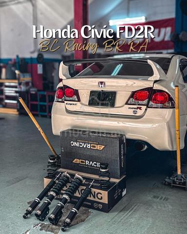 BC BR RA Adjustable Honda Civic FD2R Type R - Car Accessories & Parts ...