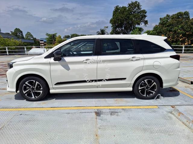 Perodua alza 22 23 door side moulding liner 6666 - Car Accessories ...