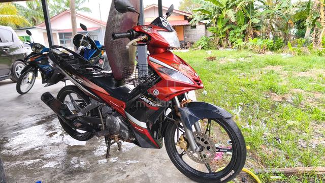 Yamaha LC V1 Tahun 2011 - Motorcycles for sale in Sungai Besar, Selangor