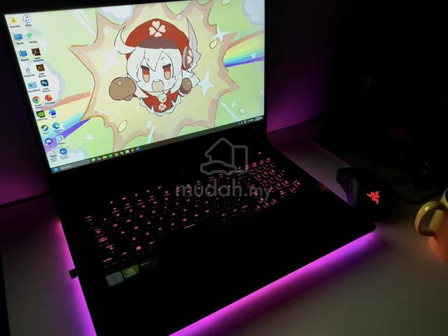 ASUS ROG G731GV 17” i7-9750H RTX2060 + Razer Mouse - Computers ...