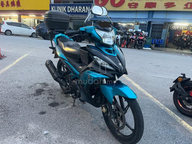 2021 Yamaha LC 135 V7 "TopBox Givi STD - Motorcycles for sale in Subang ...