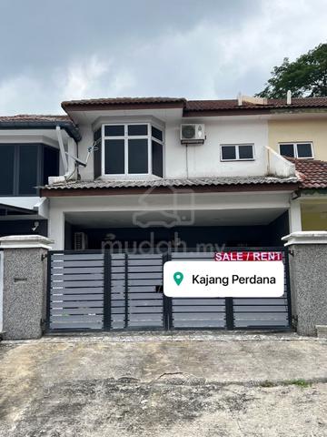 2-storey Terraced House for Sale, 4 Bedroom, 1216 sq.ft, Kajang ...