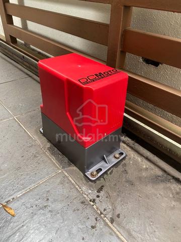 DCMoto 24VDC sliding auto gate automatic operator - Home Appliances ...
