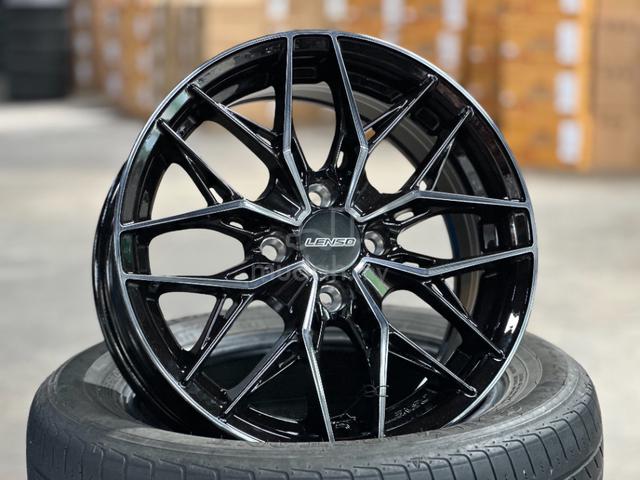 NEW 15 Lenso Yeti Rim NBox Tank Axia Bezza City - Car Accessories ...