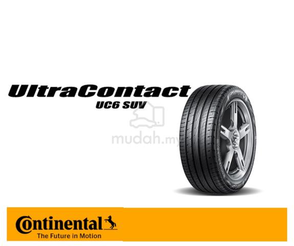 235/60/18 Continental UC6 SUV NEW TYRE - Car Accessories & Parts for sale in Shah Alam, Selangor