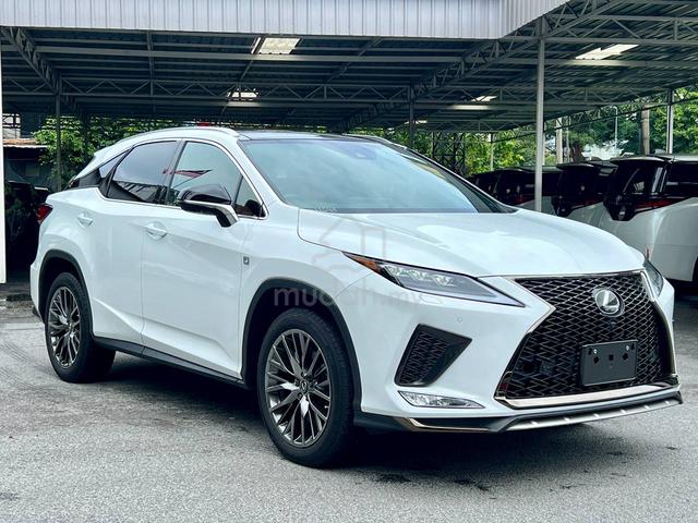 2022 Lexus RX300 F SPORT 2.0L (5A) PANORAMICROOF - Cars for sale in Old ...