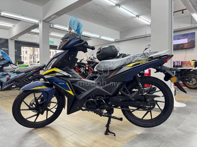 Aveta VS110 VS115 Full Loan Rdy Stock Motor Murah - Motorcycles for ...