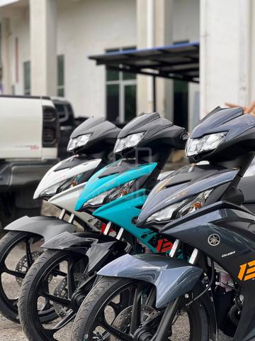 CLEAR STOCK ! ! Promotion YAMAHA 135LC Y15ZR/Y16ZR - Motorcycles for ...