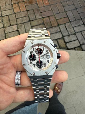 Audemars Piguet RoO Panda - Watches & Fashion Accessories for sale in ...
