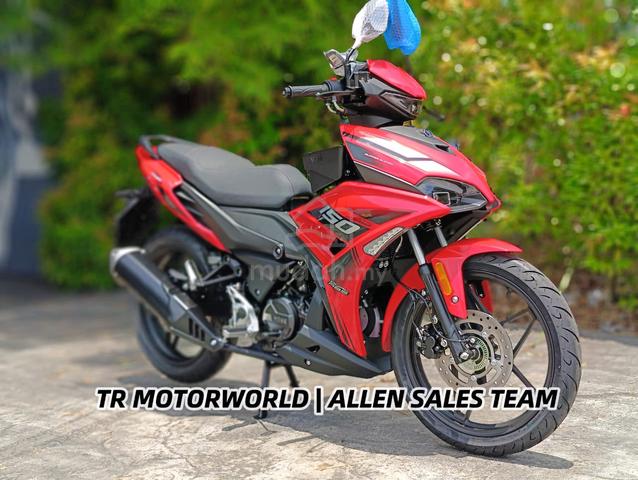 VOGE FR150🤩Formica Rossa🤩150cc🤩New Moped motor - Motorcycles for sale ...