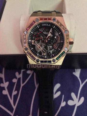 onola watch with box - Watches & Fashion Accessories for sale in Kota ...