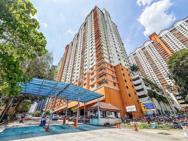 Apartment for Rent, 3 Bedroom, 850 sq.ft, Flora Damansara, Damansara ...