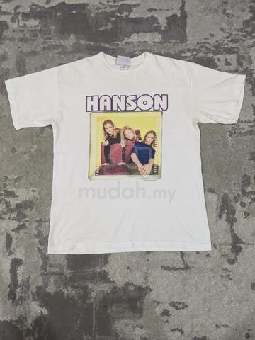 tshirt vintage band HANSON 1997 - Clothes for sale in Kuala Terengganu ...