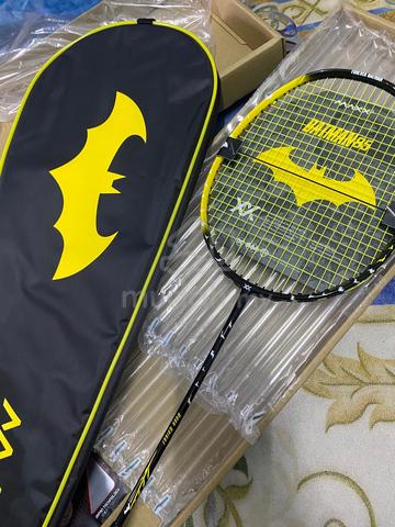 Racket badminton limited edition batman - Sports & Outdoors for sale in ...