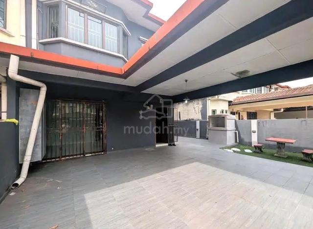 2-storey Terraced House for Sale, 4 Bedroom, 1800 sq.ft, Klang ...